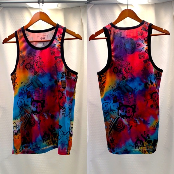 Ecko Unlimited | Shirts | Ecko Unltd Mens Comic Graphic Tank Top | Poshmark